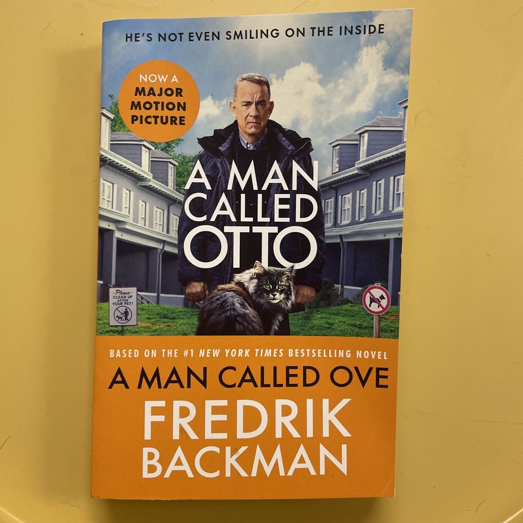 A Man Called Ove by Fredrik Backman, Paperback | Pangobooks