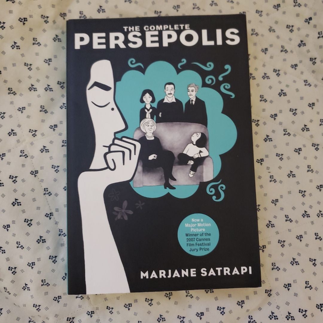 The Complete Persepolis by Marjane Satrapi, Paperback | Pangobooks