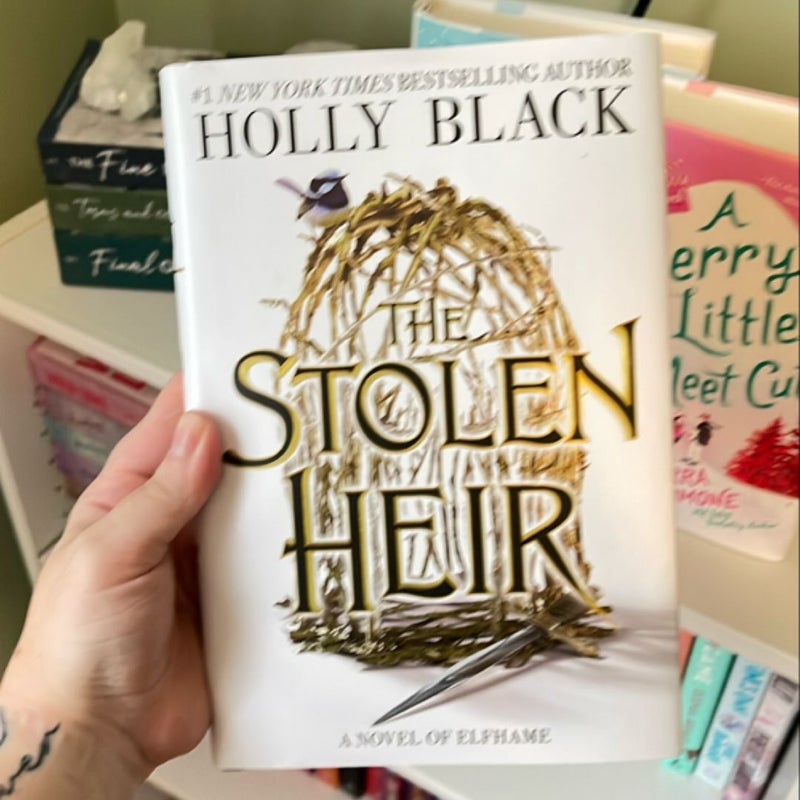 The Stolen Heir by Holly Black, Hardcover | Pangobooks