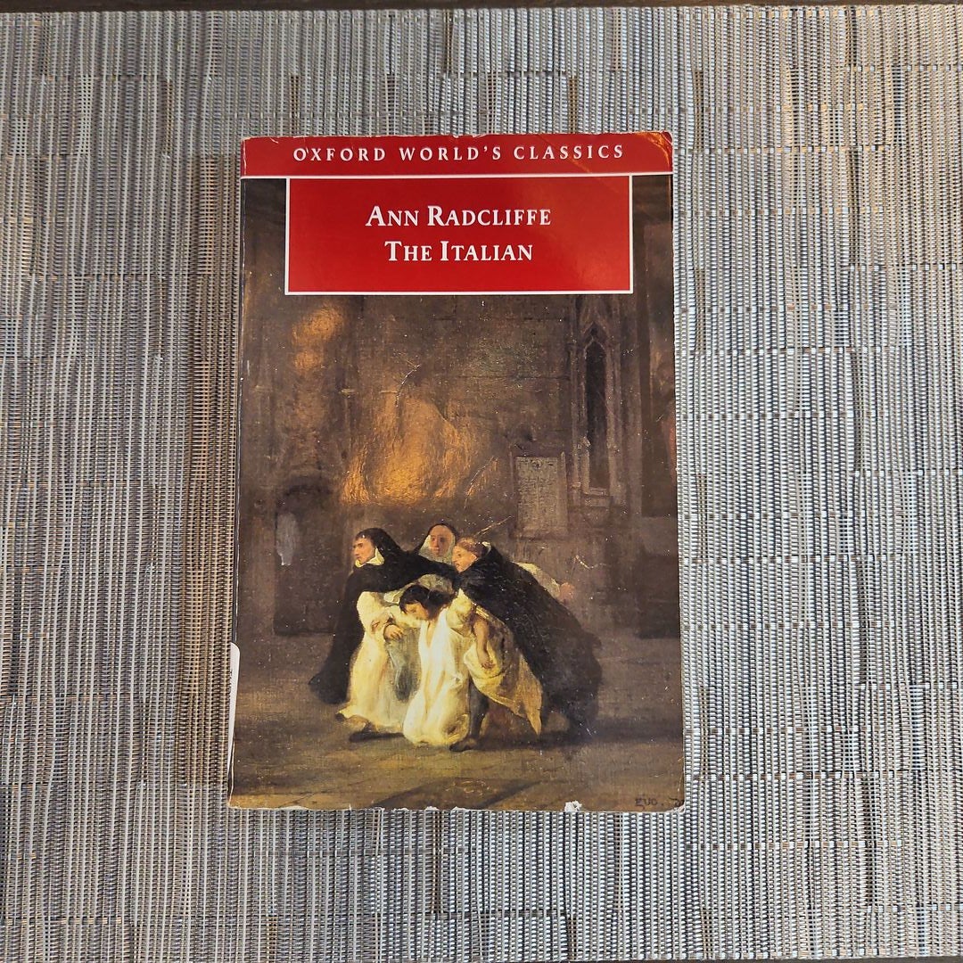 The Italian by Ann Radcliffe; Frederick Garber (Editor), Paperback | Pangobooks