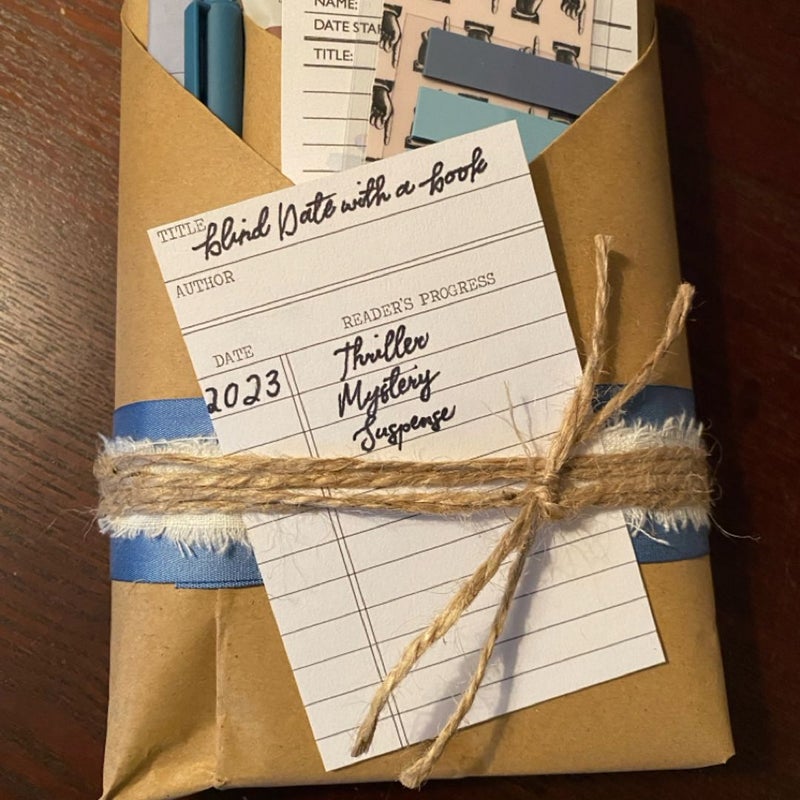 Blind Date with A Book by Secret, Paperback | Pangobooks
