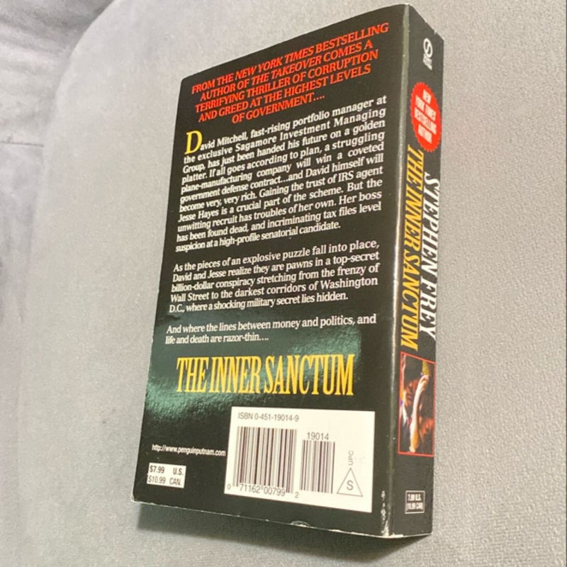 The Inner Sanctum by Stephen Frey