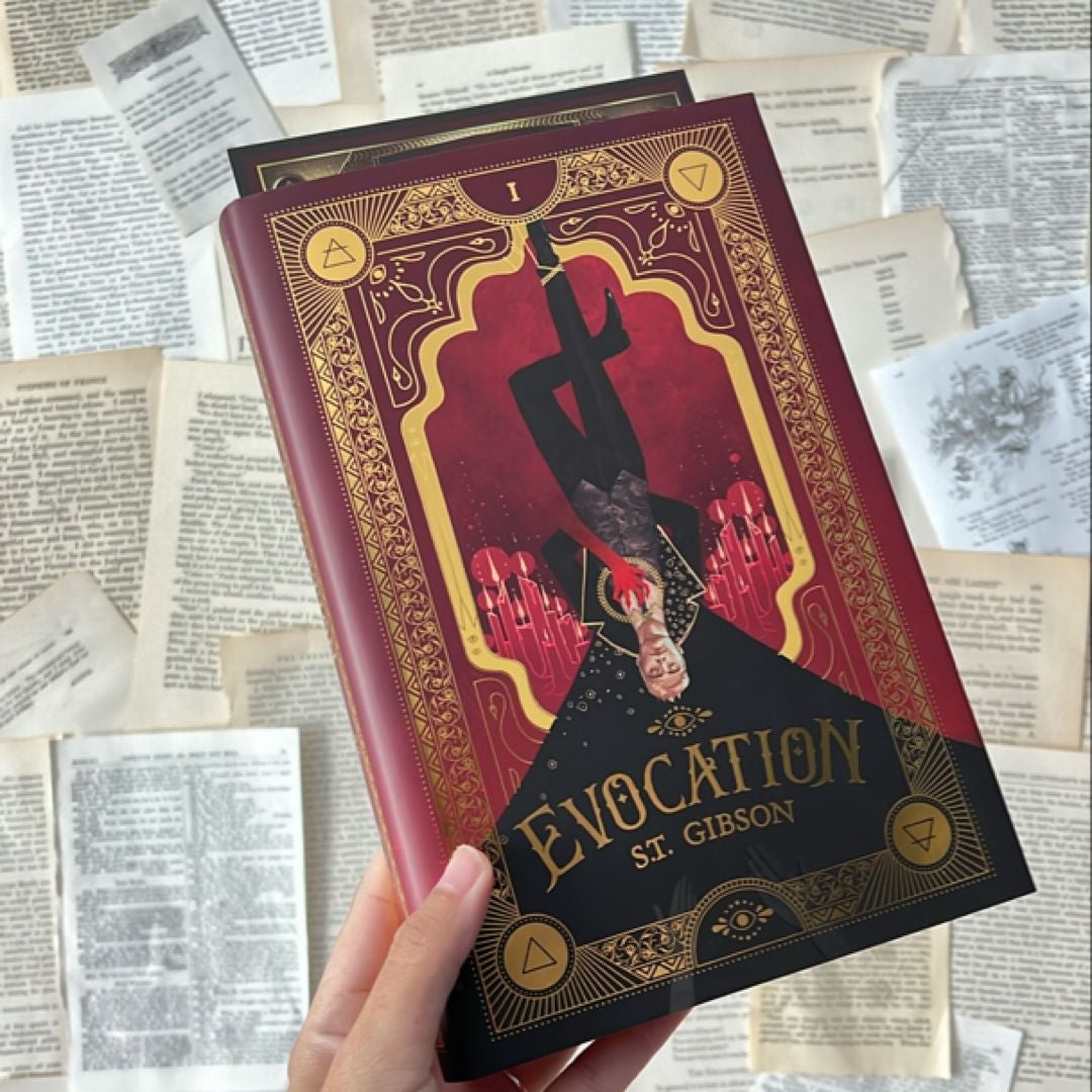 Evocation // SIGNED fairyloot special edition by ST Gibson, Hardcover ...