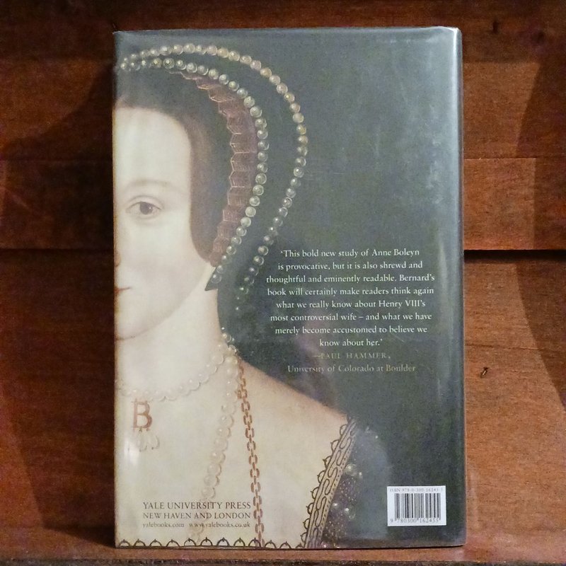 Anne Boleyn by G. W. Bernard