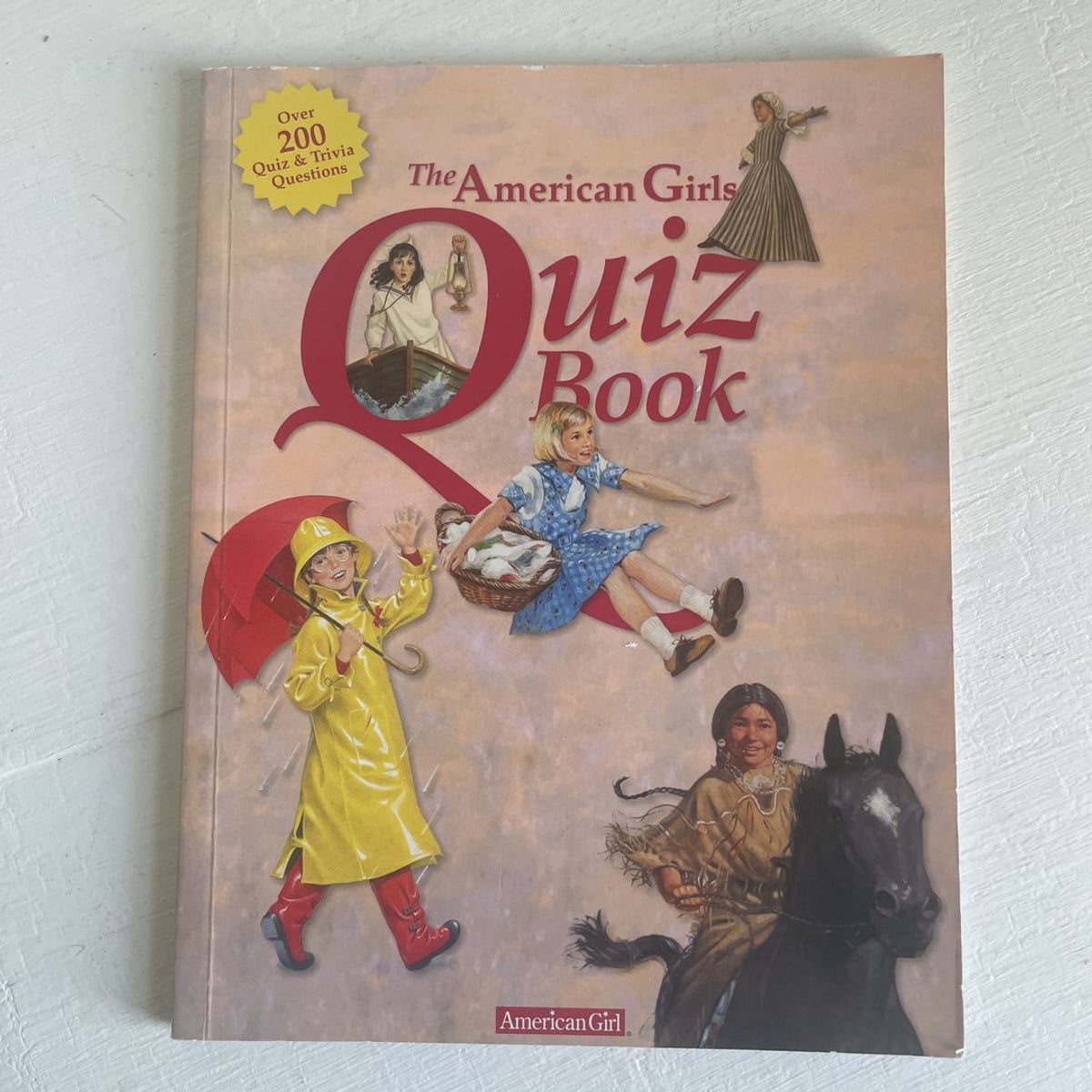 The American Girls Quiz Book by Jennifer Hirsch