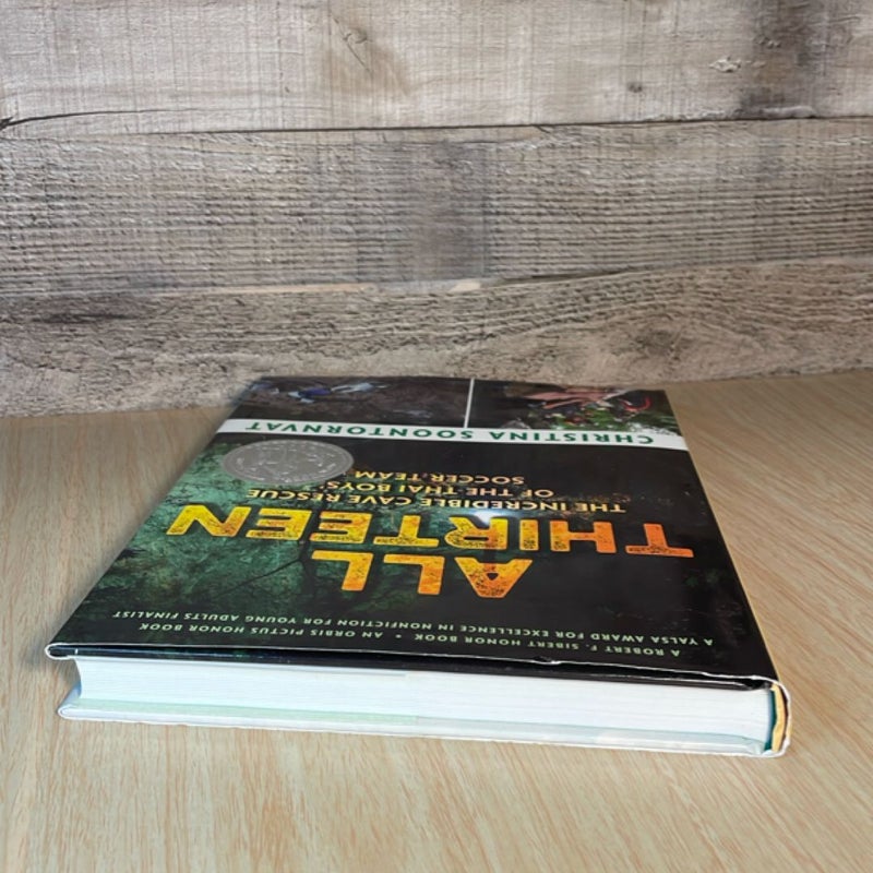 All Thirteen: the Incredible Cave Rescue of the Thai Boys' Soccer Team ...