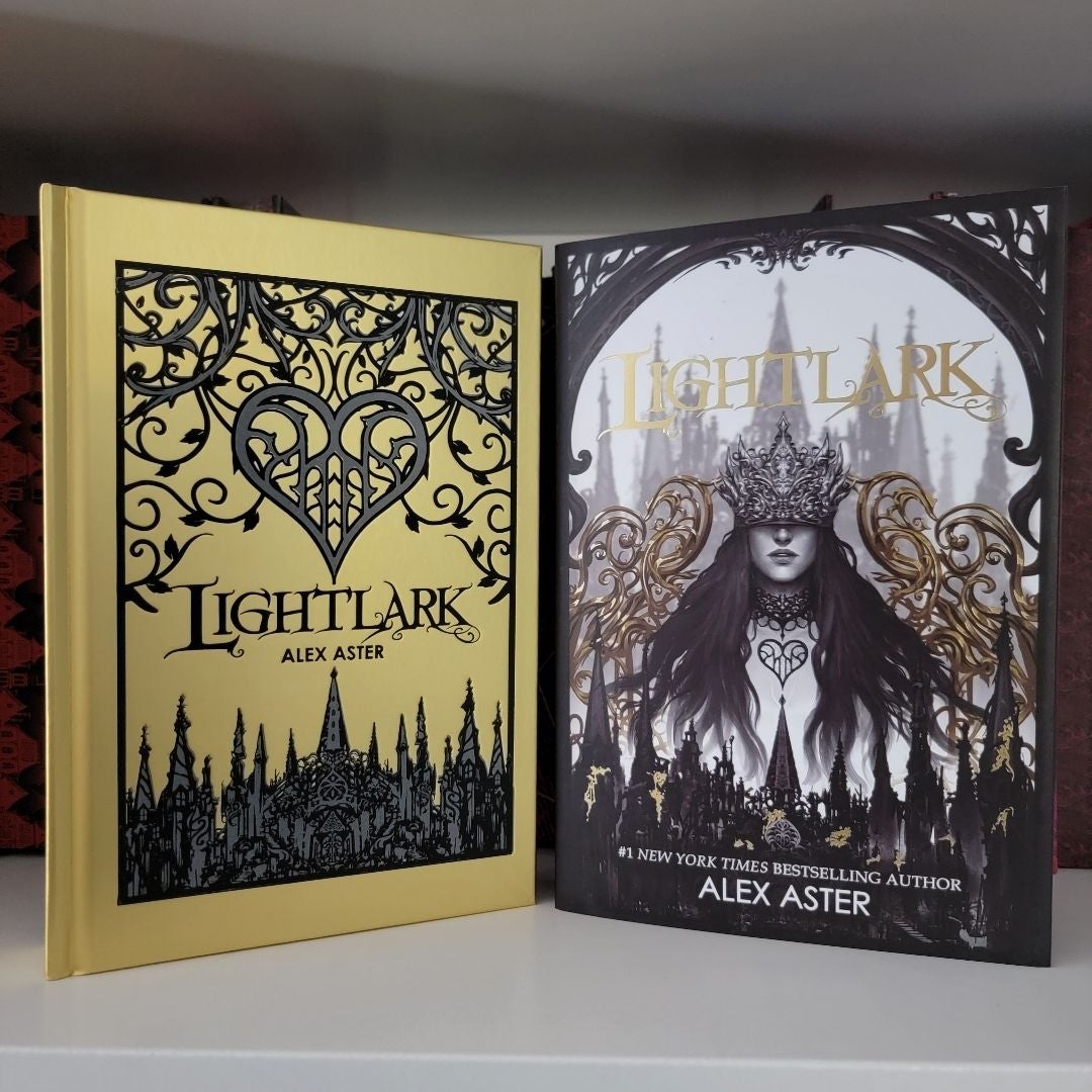 Bookish Box Lightlark by Alex Aster, Hardcover | Pangobooks