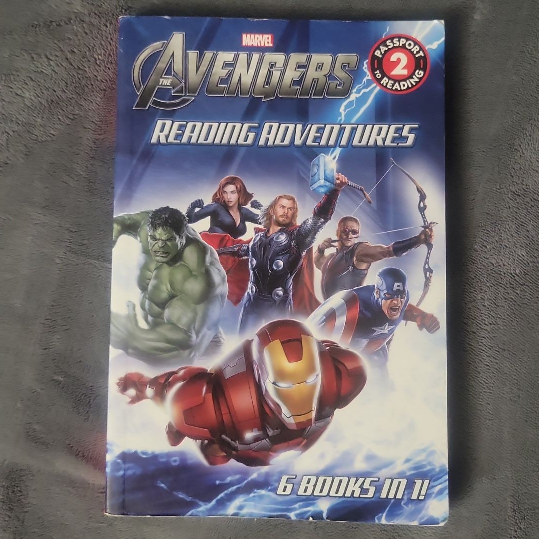 Marvel's the Avengers Reading Adventures by Marvel, Paperback | Pangobooks