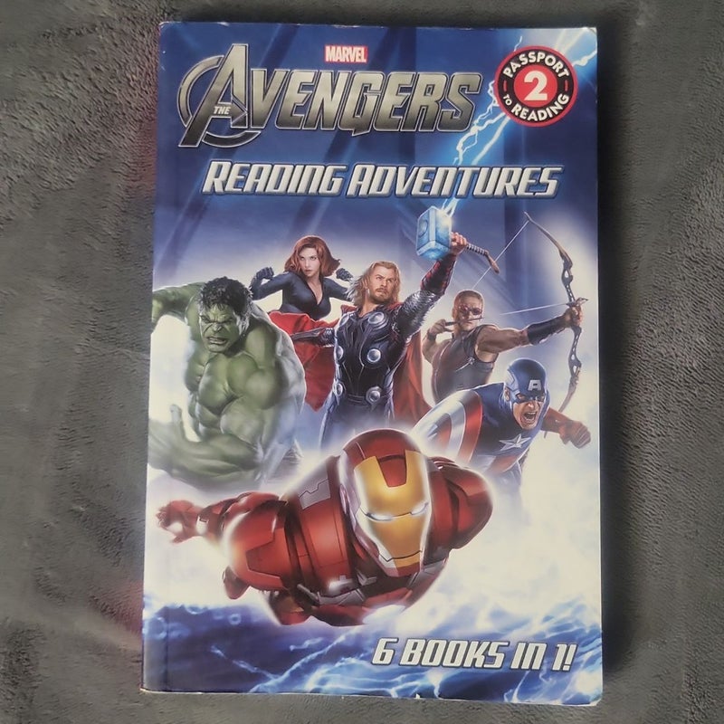 Marvel's the Avengers Reading Adventures by Marvel, Paperback | Pangobooks