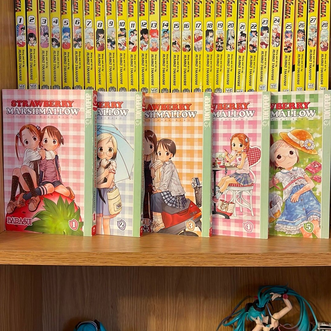 Ichigo Mashimaro by Barasui