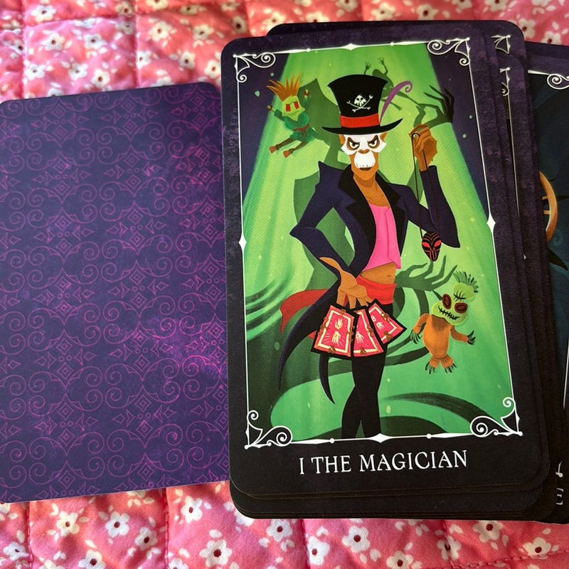Disney Villains Tarot Deck and Guidebook | Movie Tarot Deck | Pop ...