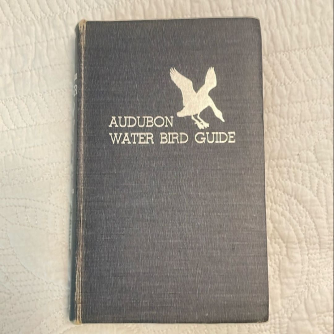 Audubon Water Bird Guide by Richard H Pough, Hardcover | Pangobooks