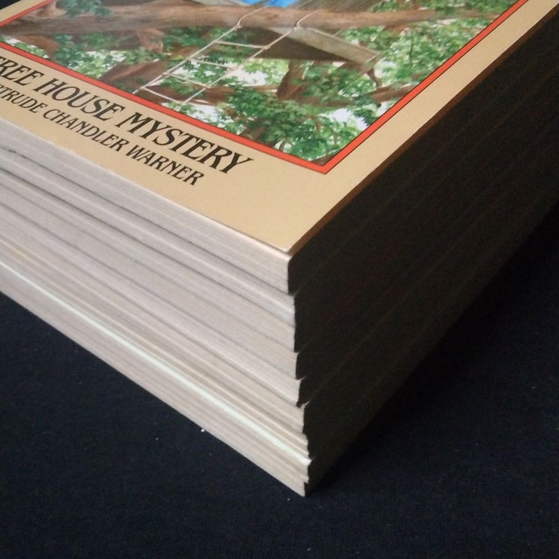 The Boxcar Children 9 Book Bundle by Gertrude Chandler Warner ...