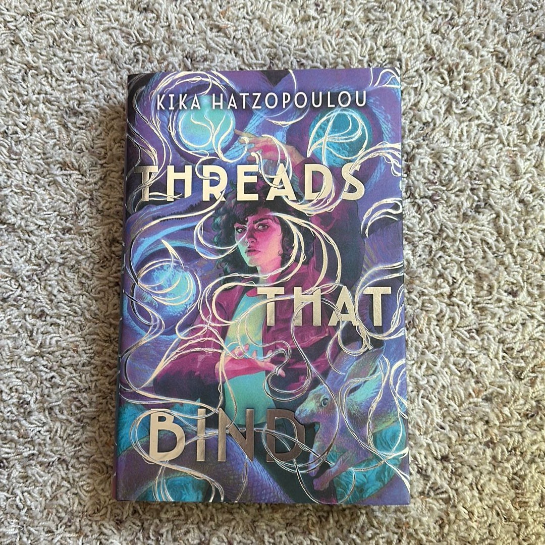 Threads That Bind by Kika Hatzopoulou, Hardcover | Pangobooks
