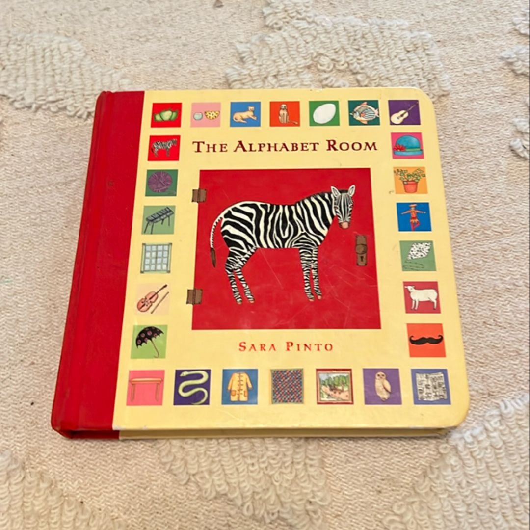 The Alphabet Room by Sara Pinto