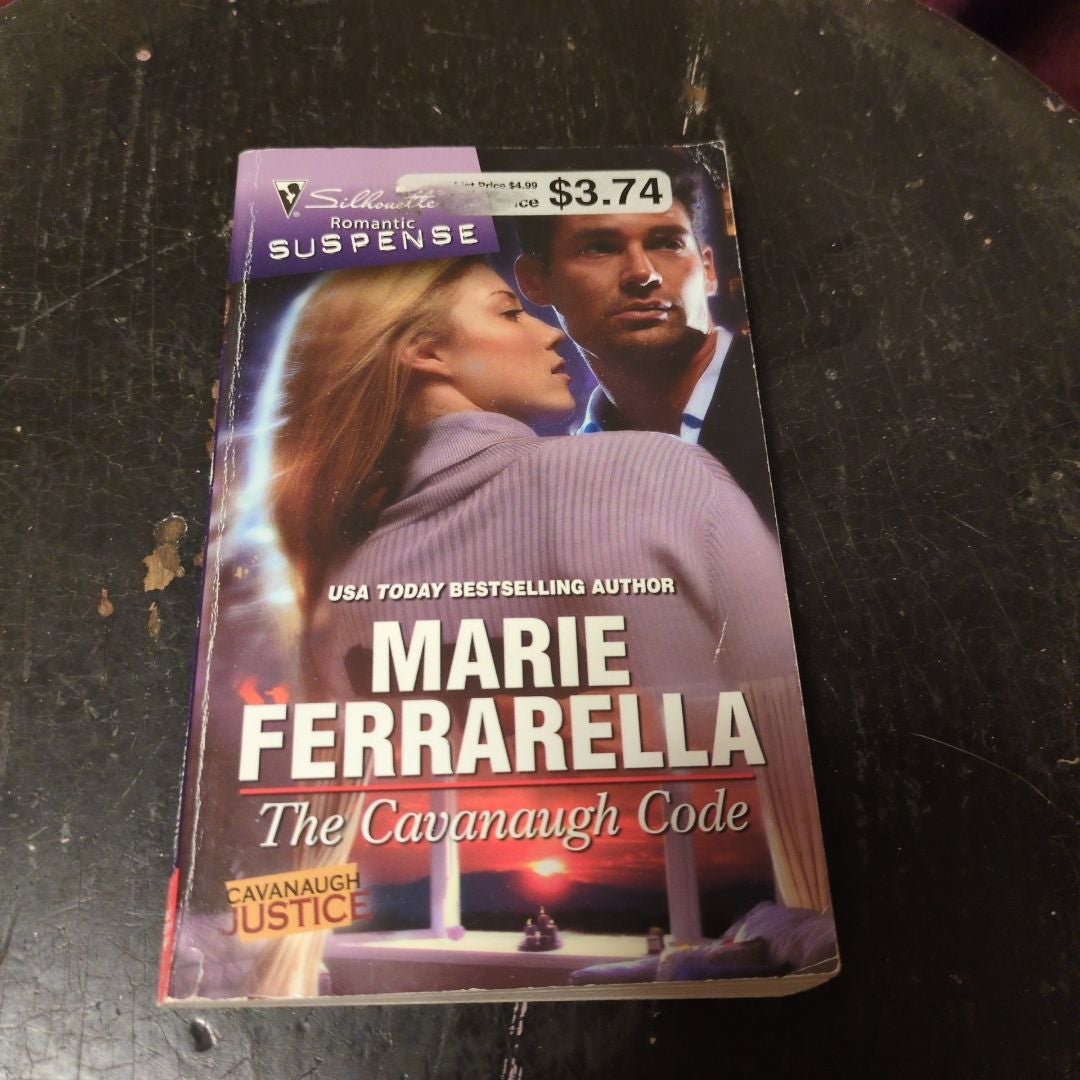 The Cavanaugh Code by Marie Ferrarella, Paperback | Pangobooks