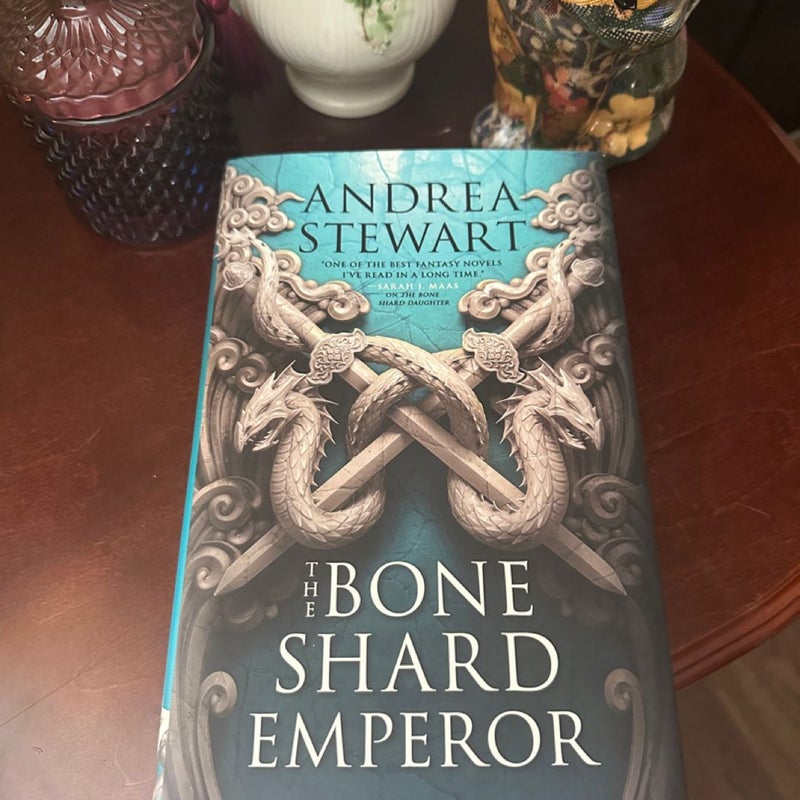 The Bone Shard Emperor by Andrea Stewart, Hardcover | Pangobooks