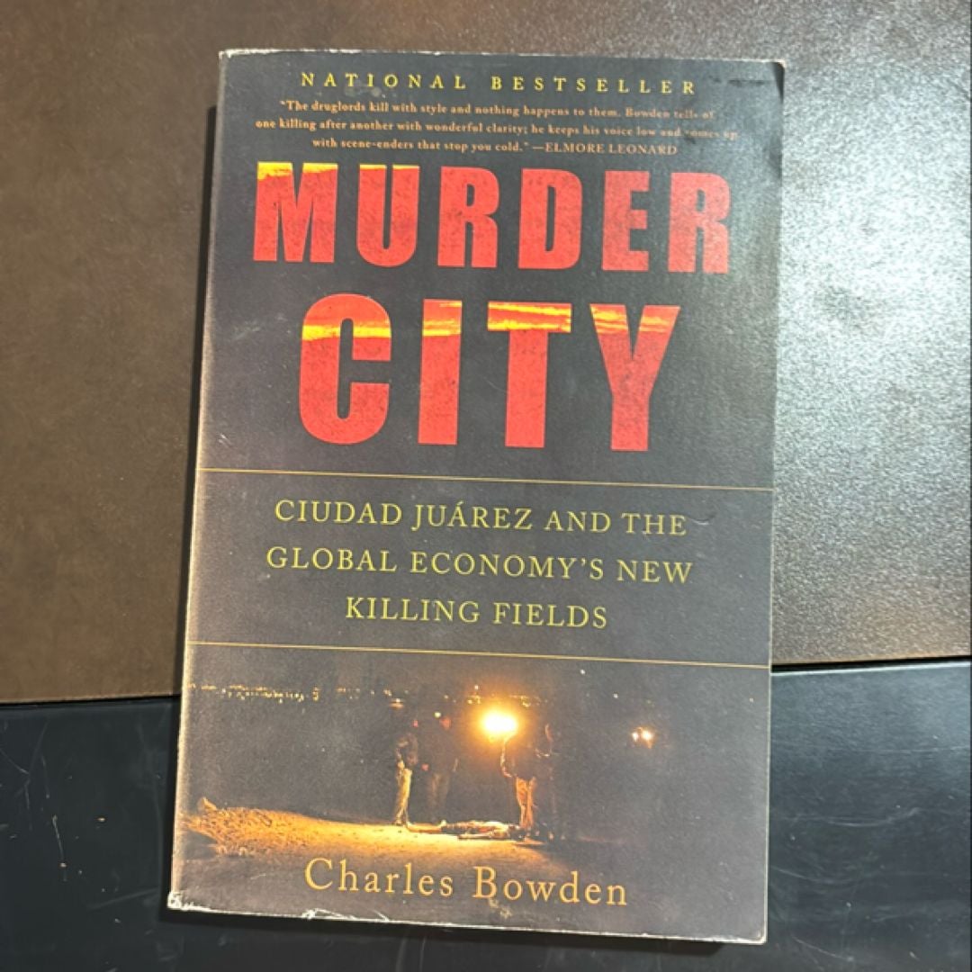 Murder City by Charles Bowden