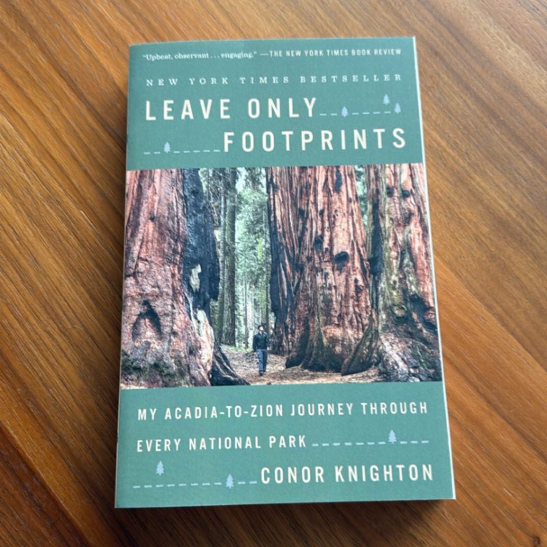 Leave Only Footprints by Conor Knighton