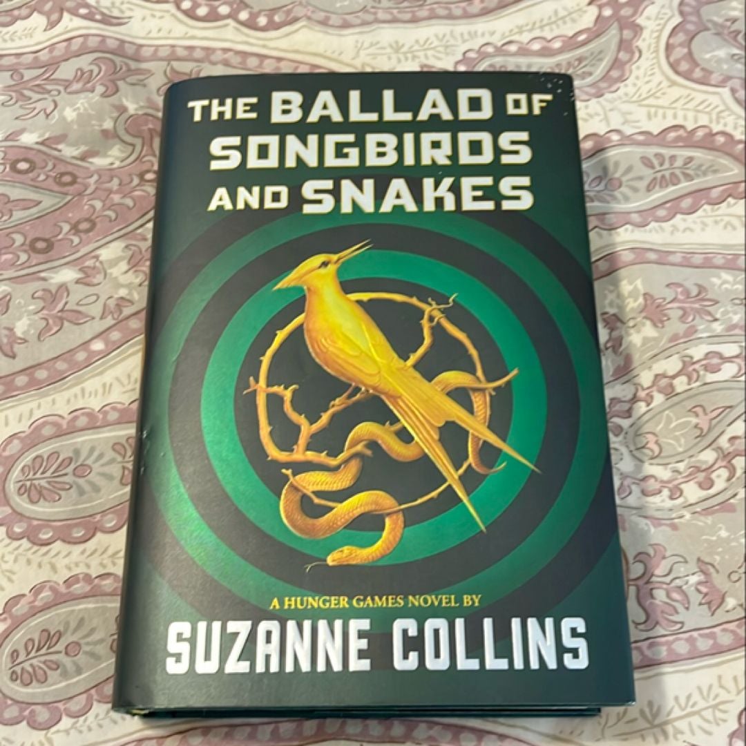 The Ballad of Songbirds and Snakes (A Hunger Games Novel) by Suzanne ...