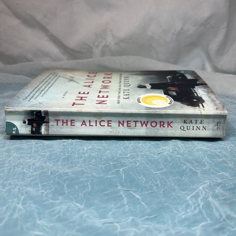 The Alice Network by Kate Quinn, Paperback | Pangobooks