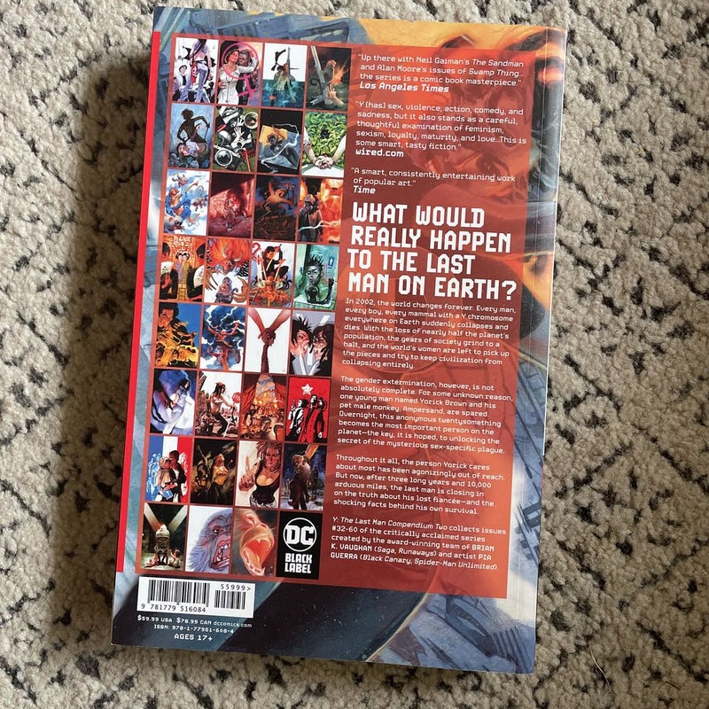 Y: the Last Man Compendium Two by Brian K. Vaughan, Paperback | Pangobooks