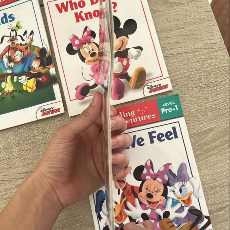 Mickey Mouse Clubhouse Reading Adventures Mickey Mouse Clubhouse Level ...
