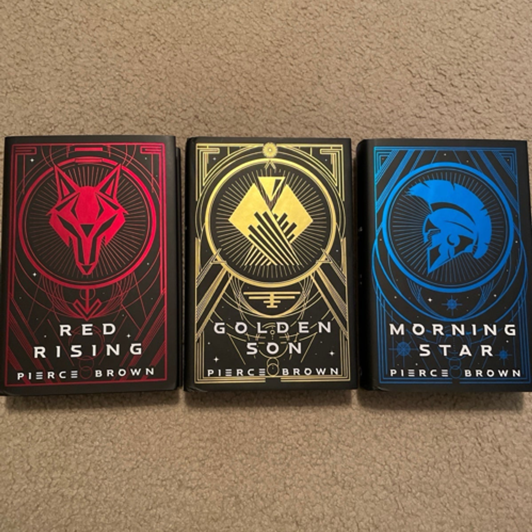 Red Rising by Pierce Brown , Hardcover | Pangobooks