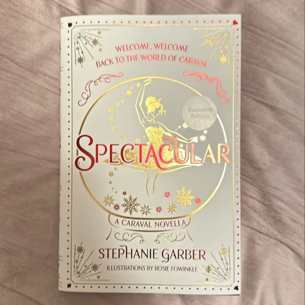 Spectacular Waterstones exclusive edition by Stephanie Garber ...