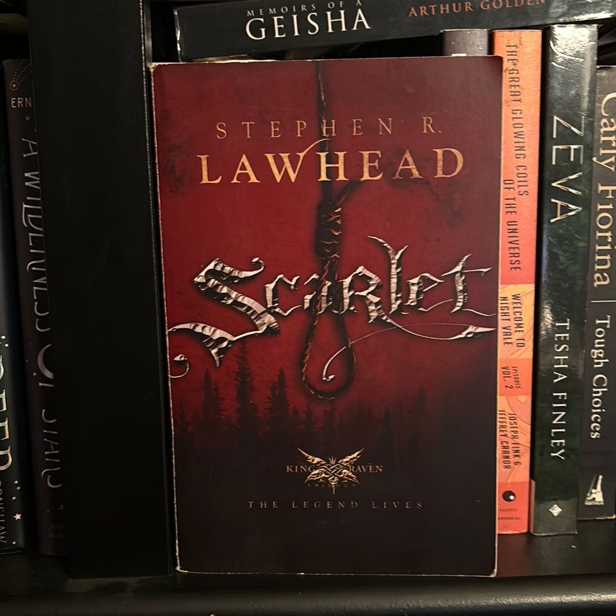Scarlet by Stephen Lawhead