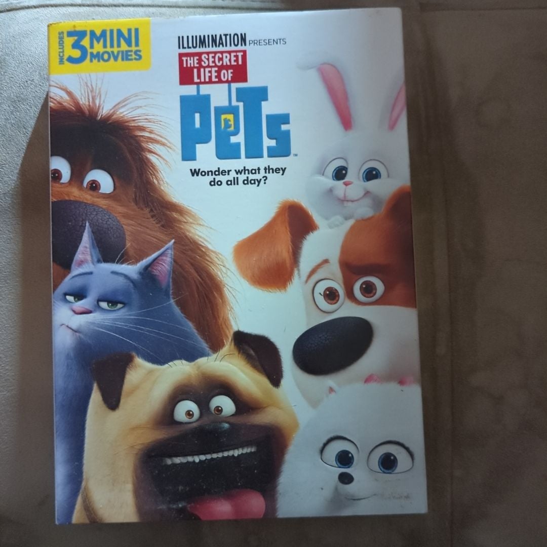 DVD The Secret Life of Pets by Universal Studios, Hardcover | Pangobooks