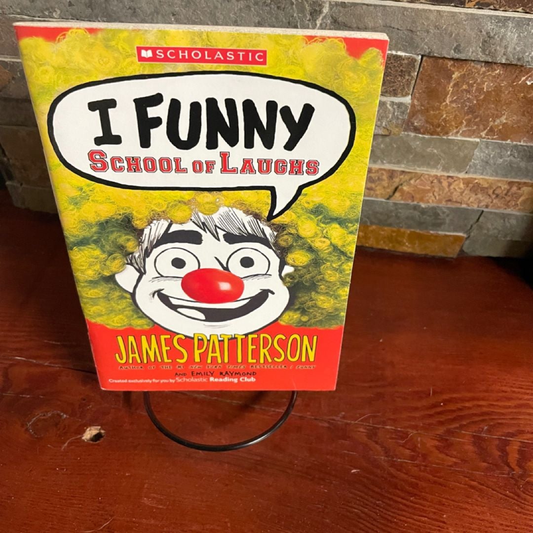 I Funny School of Laughs by James Patterson, Paperback | Pangobooks