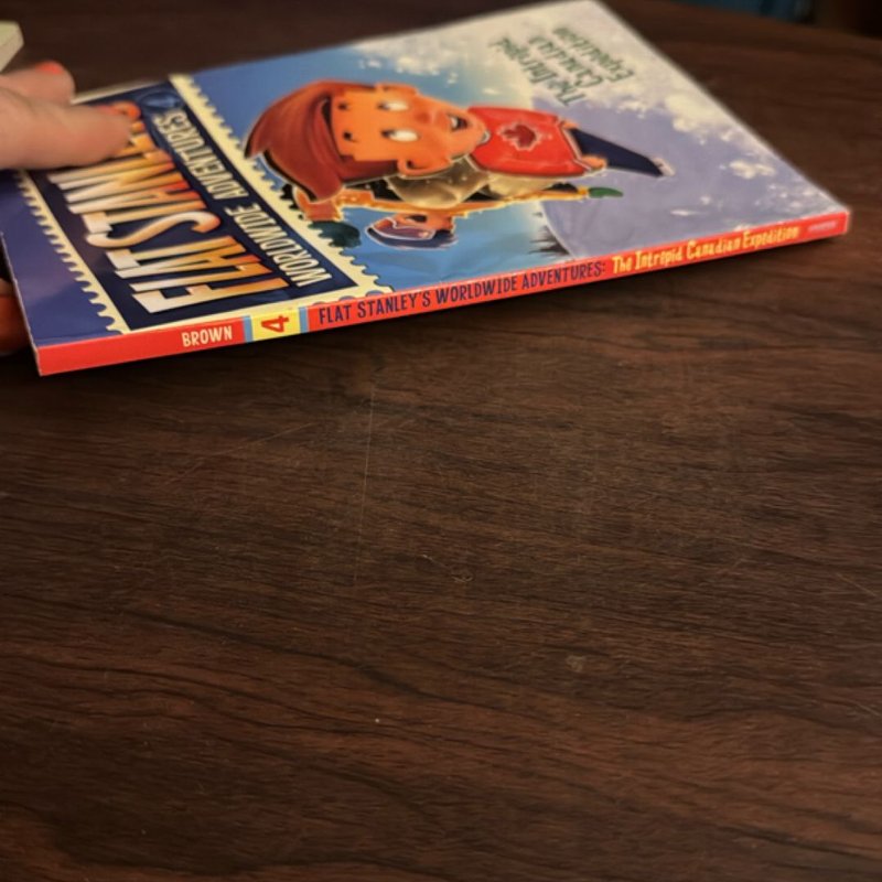Flat Stanley's Worldwide Adventures #4: the Intrepid Canadian ...