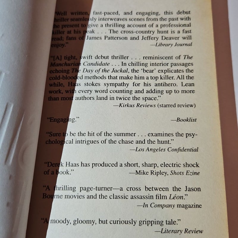 The Silver Bear by Derek Haas