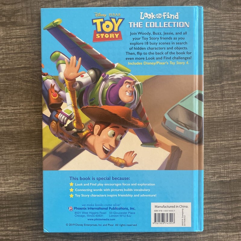 Disney Pixar Toy Story the Collection Look and Find by PI Kids ...