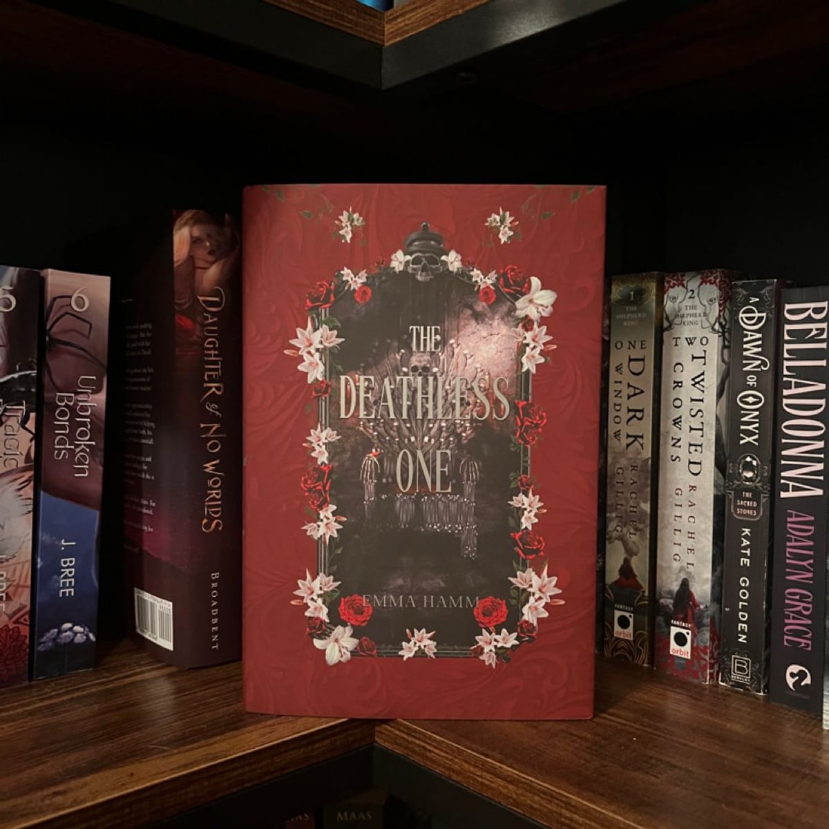The Deathless One by , Hardcover | Pangobooks