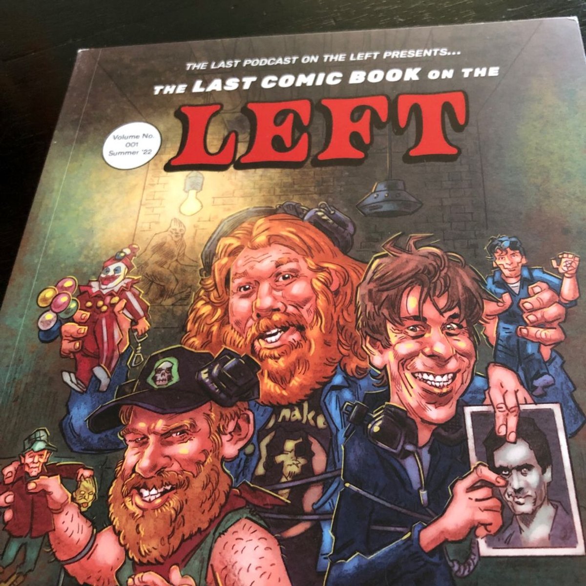 The Last Comic Book on the Left by B. K, Z2 Z2 Comics, Marcus Parks ...
