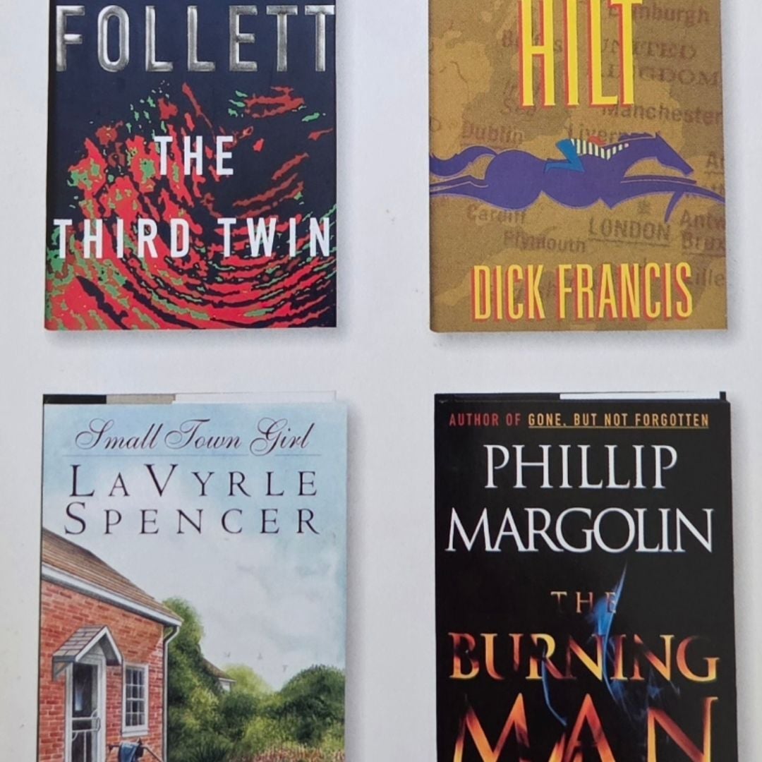 Reader's Digest Condensed Books by Follett, Francis, Spencer, Margolin ...
