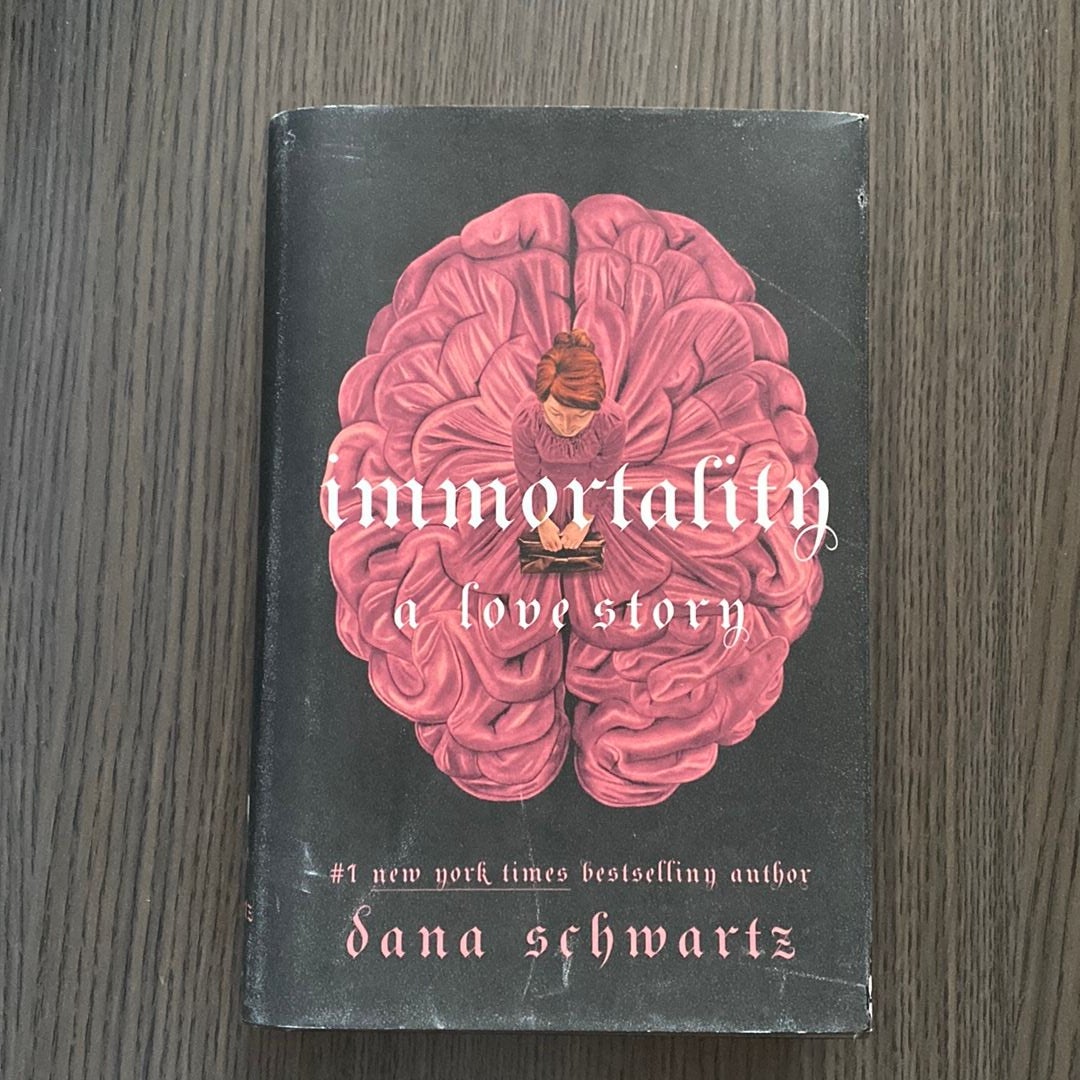 Immortality: a Love Story by Dana Schwartz, Hardcover | Pangobooks