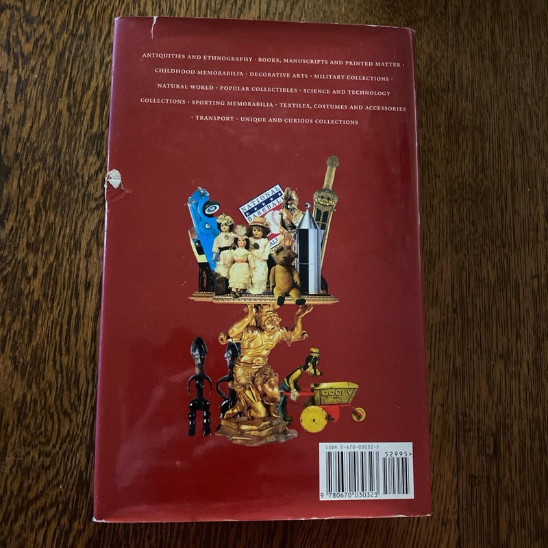 Essential Guide to Collectibles by Alistair McAlpine, Hardcover ...