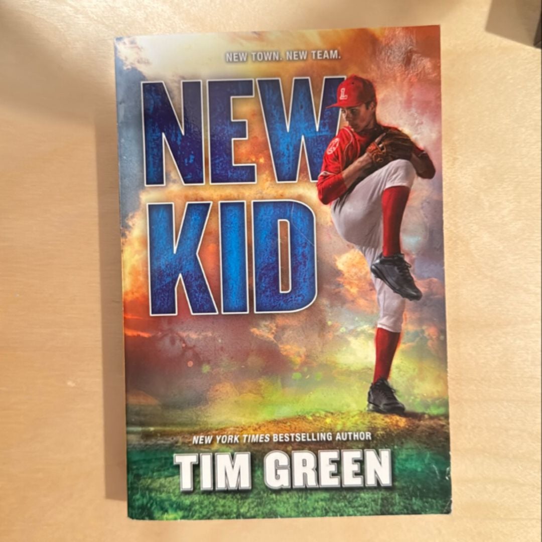 New Kid by Tim Green, Paperback | Pangobooks