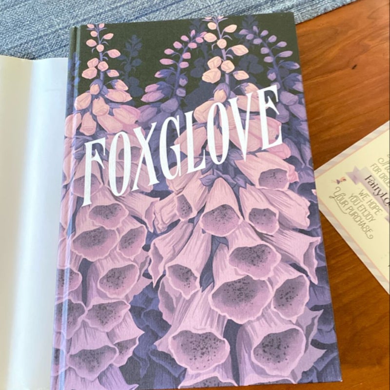 Foxglove (Fairyloot) by Adalyn Grace, Hardcover | Pangobooks