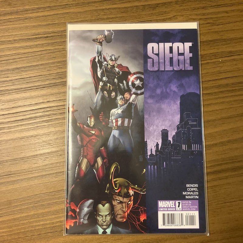 Marvel Siege Limited Series 1-4 by Brian Bendis, Paperback | Pangobooks
