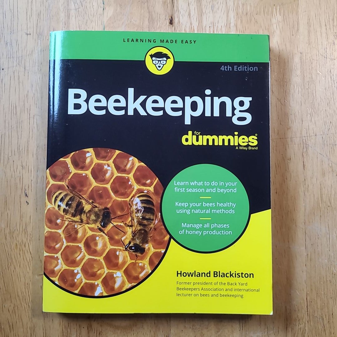 Beekeeping for Dummies by Howland Blackiston, Paperback | Pangobooks