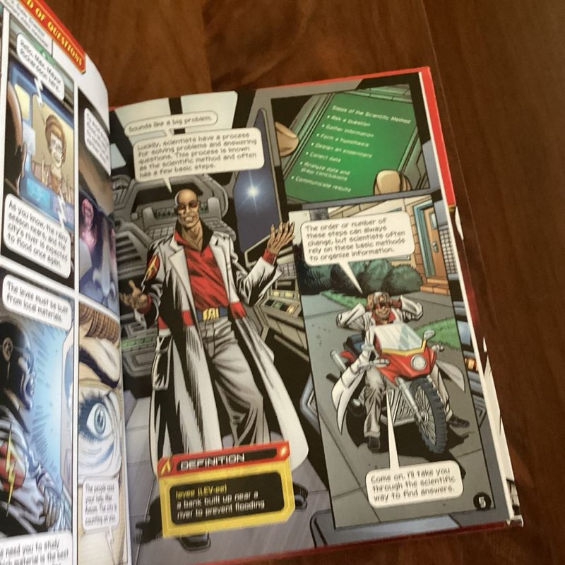 Investigating the Scientific Method with Max Axiom, Super Scientist by ...