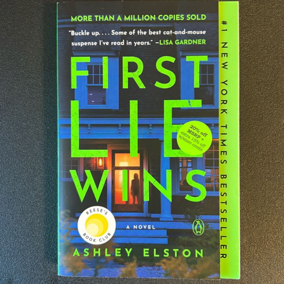 First Lie Wins: Reese's Book Club by Ashley Elston, Paperback | Pangobooks