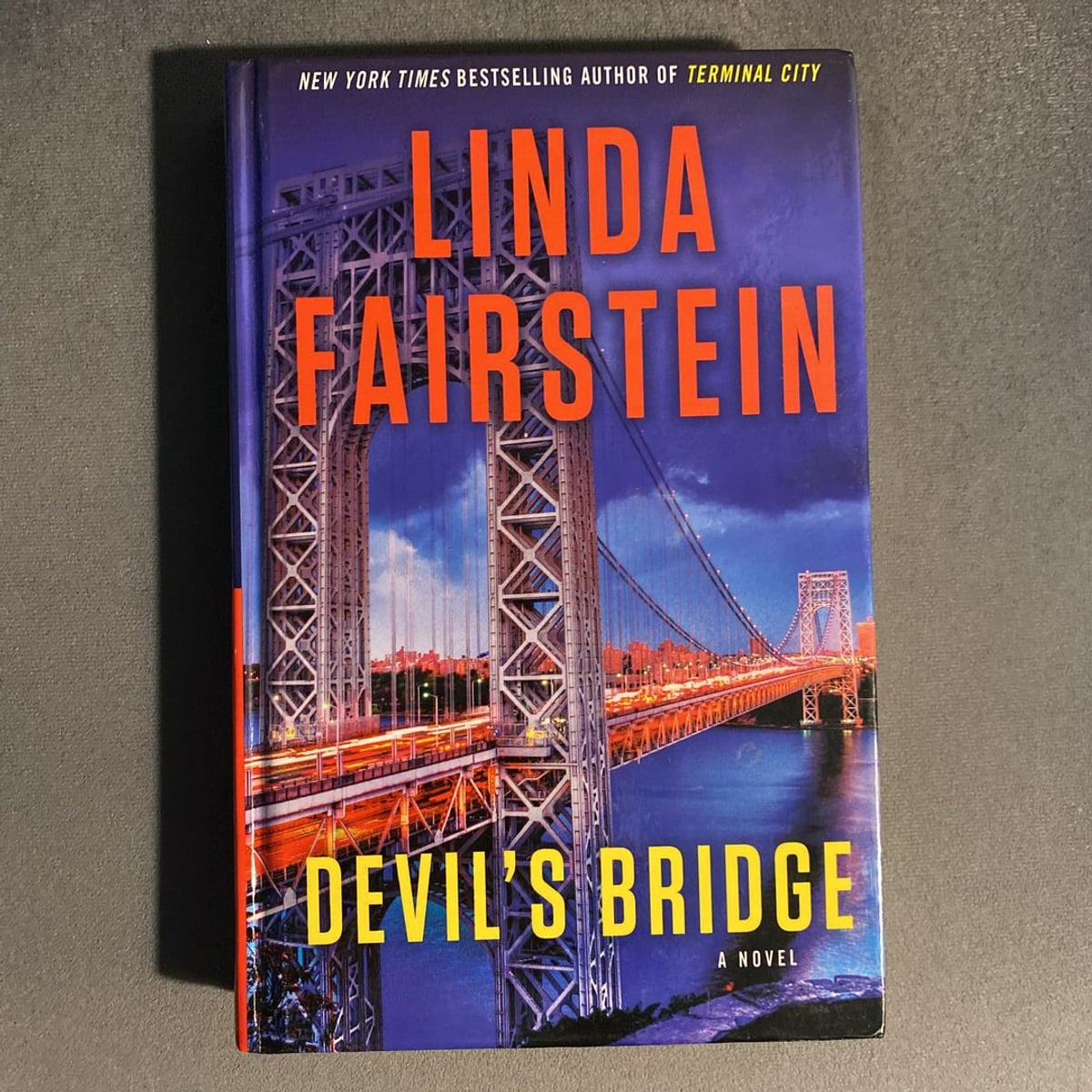 Devil's Bridge by Linda Fairstein