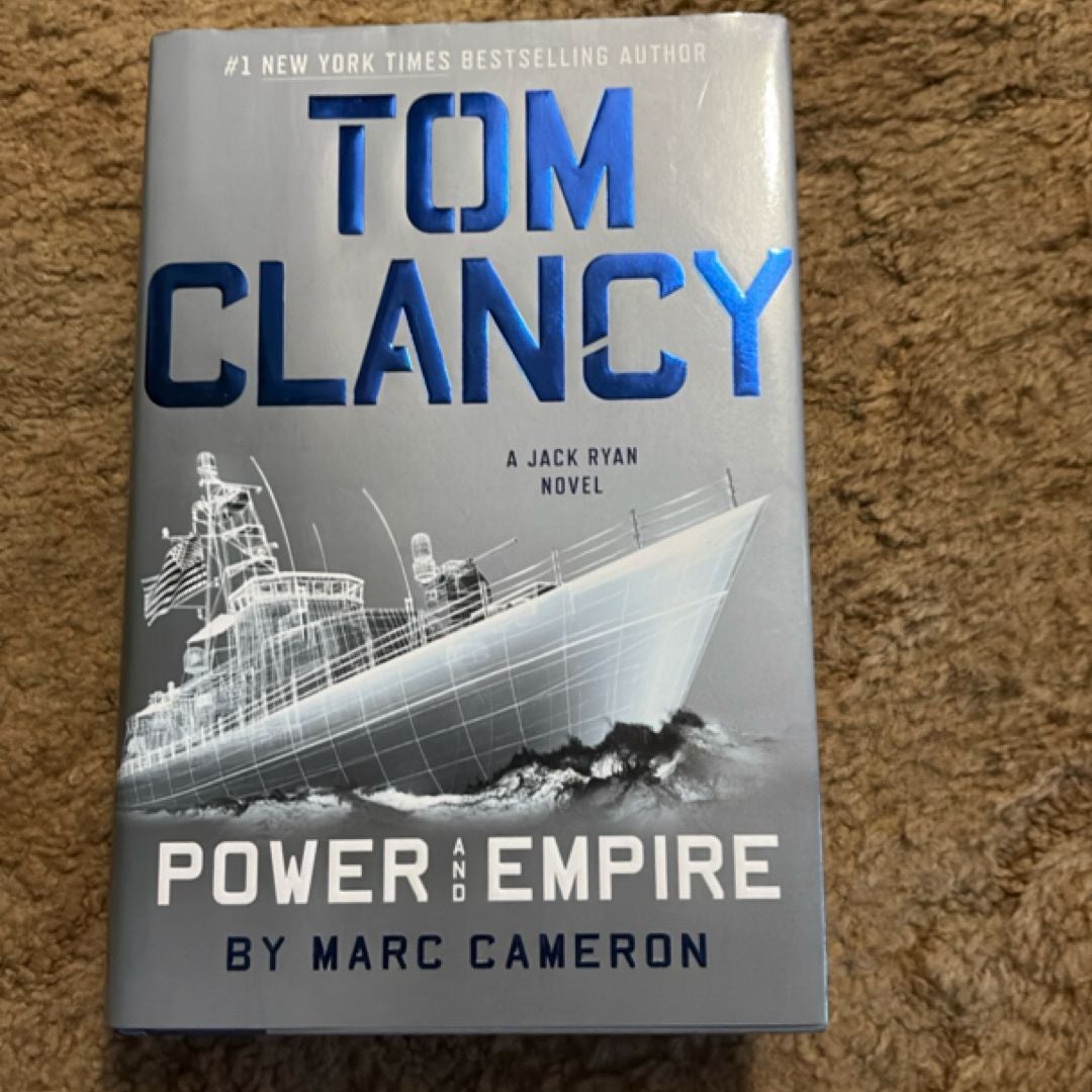 Tom Clancy Power and Empire by Marc Cameron