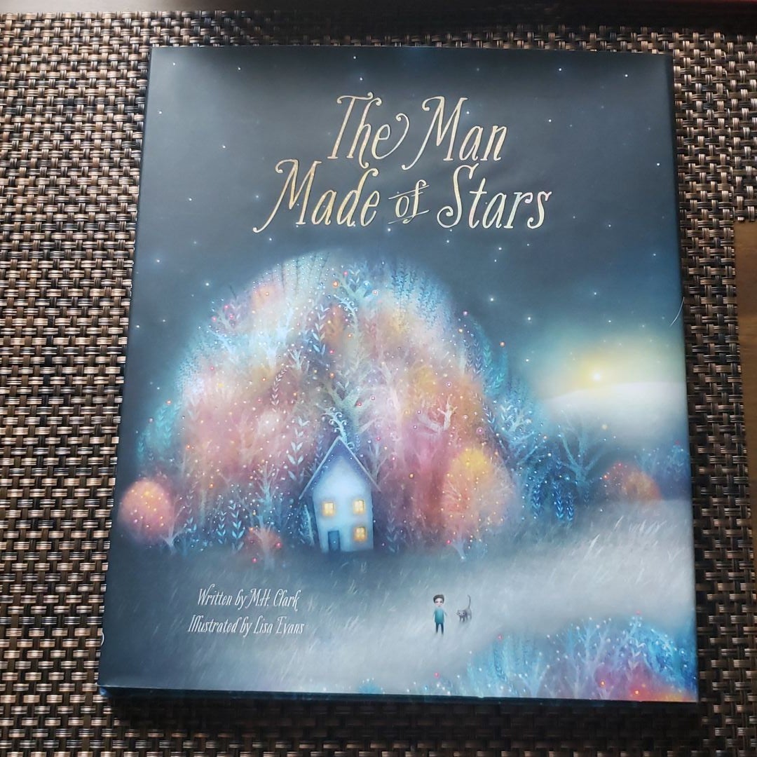 The Man Made of Stars by M. H. Clark, Hardcover | Pangobooks