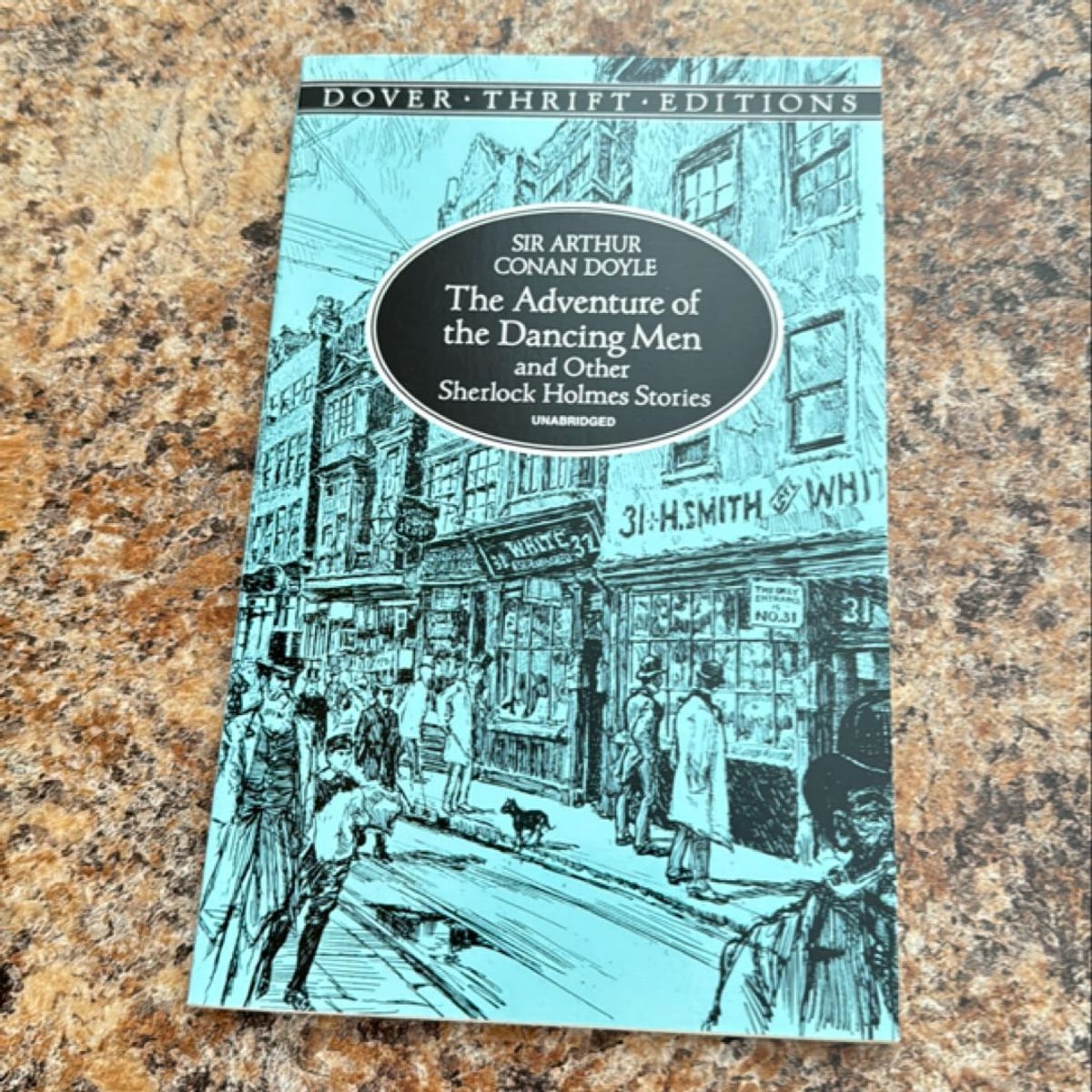 The Adventure of the Dancing Men and Other Sherlock Holmes Stories by ...